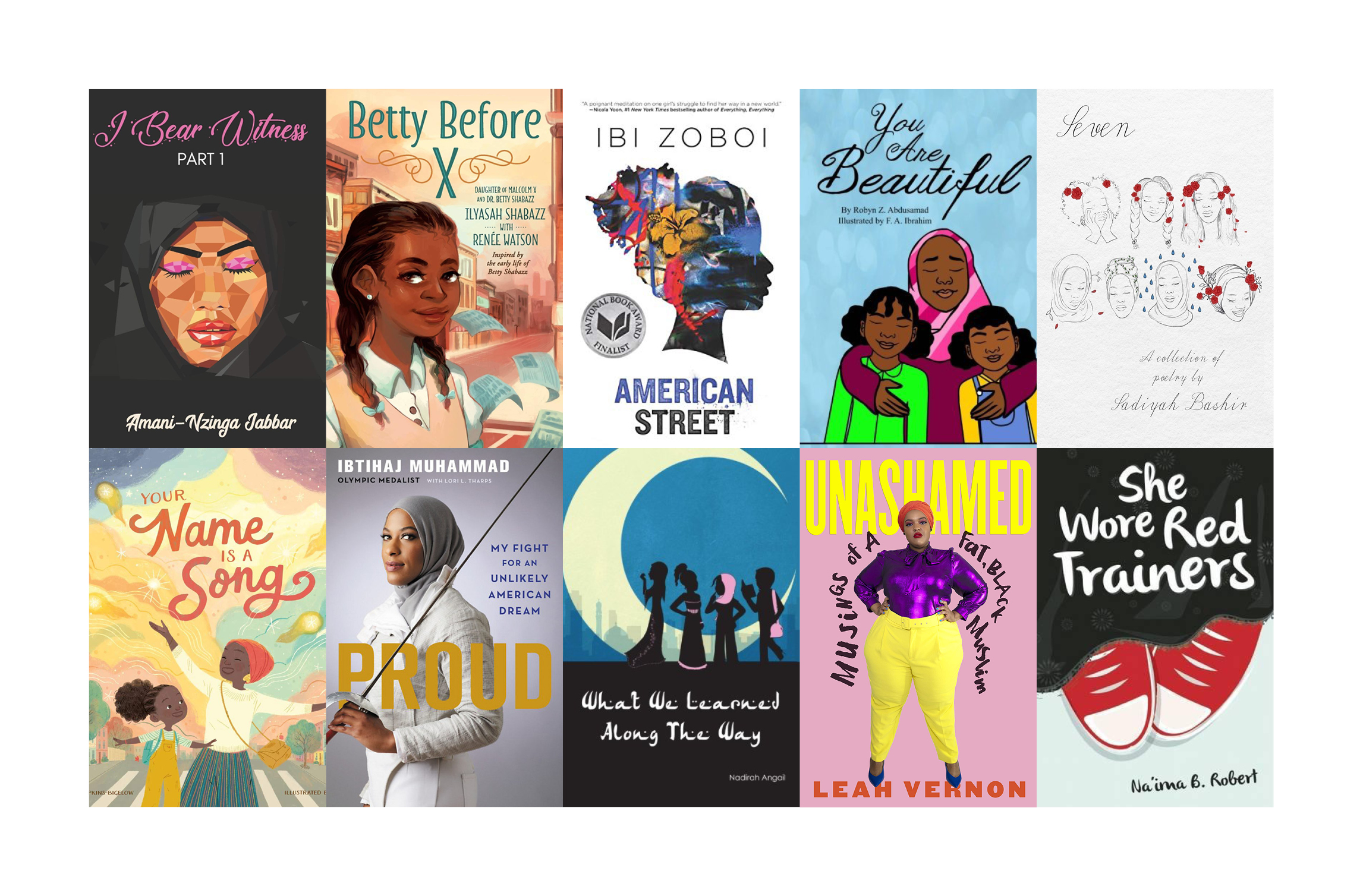 Black History Month: 51 Books Written by Black Muslim Women Authors ...